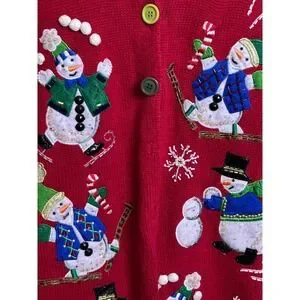 Tiara International | Sweaters | Tiara International Ugly Christmas ...